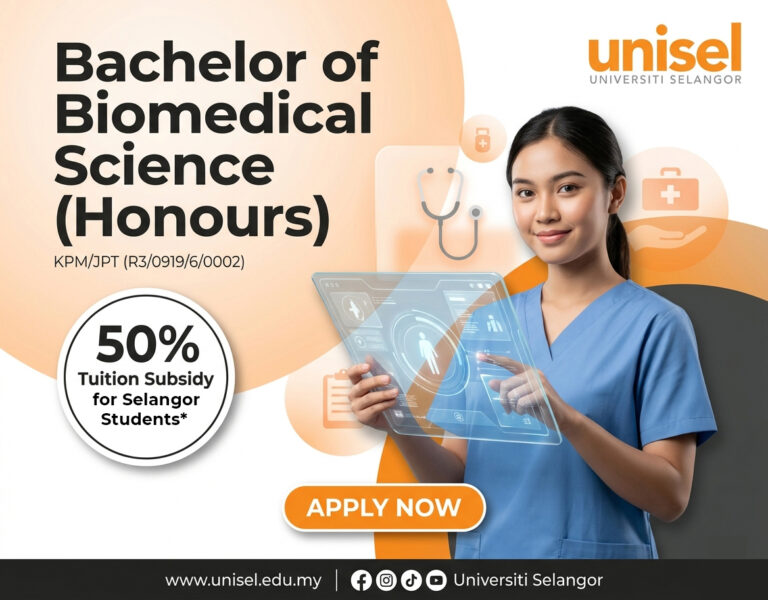 Admission Local Student – UNISEL | Universiti Selangor