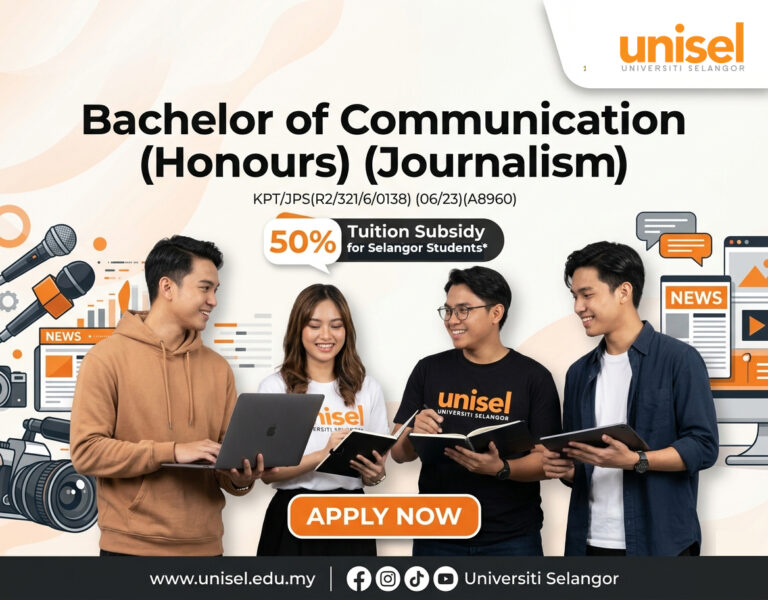 Programmes Offered – UNISEL | Universiti Selangor