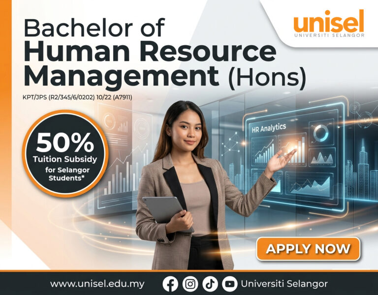 Bachelor of Human Resource Management (Hons) – UNISEL | Universiti Selangor