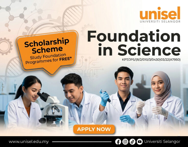 Vacancy – UNISEL | Universiti Selangor